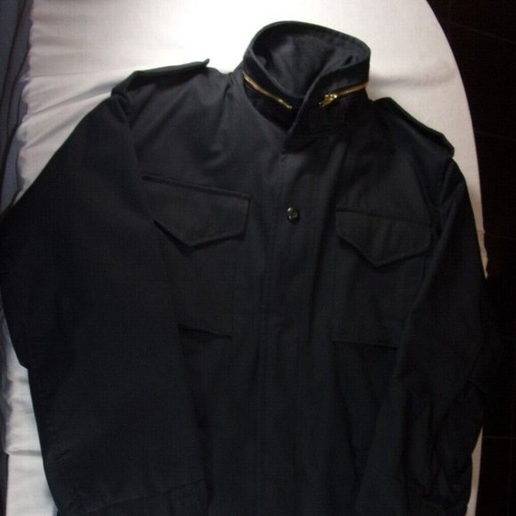 Jackets & Coats | Tru Spec Us Military Us Navy Thick Cold Weather Field ...